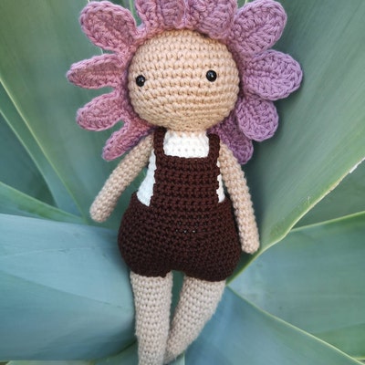 Flower Sprite Critter Stitch Crochet Pattern / Amigurumi - Etsy