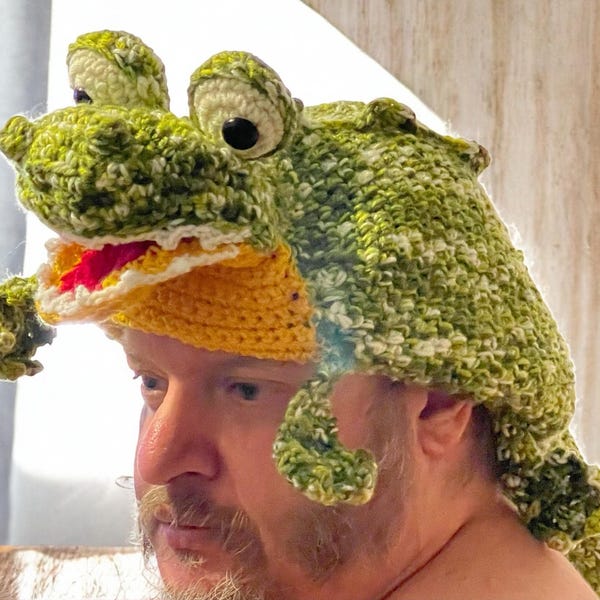 Super Snappy Top Hat Crochet Pattern - Etsy