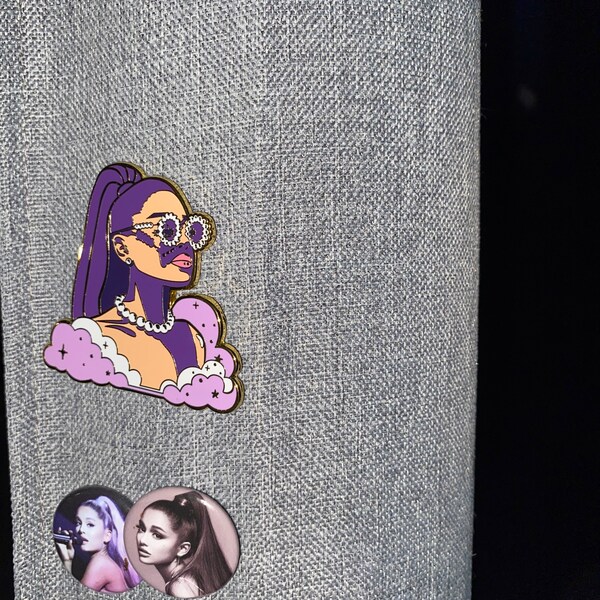Ari Inspired Pin Ari Enamel Pin Ari Sunglasses Enamel Pin