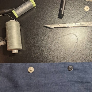 Vintage NOS 35mm Wooden Single Hole Toggle Button Ideal for - Etsy