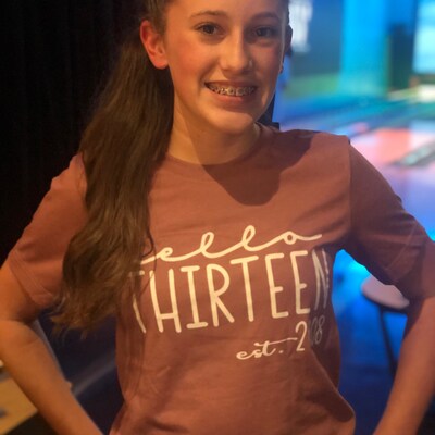 Proud Mom of Official Teenager Shirt, Official Teenager Shirt, Mom of ...