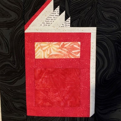 Book Adventures Reading Library Quilt Block PDF Pattern-instructions ...