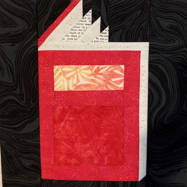 Book Adventures - Reading Library Quilt Block PDF Pattern-instructions ...