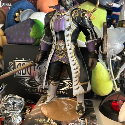 FFXIV Custom Character Statue - Etsy