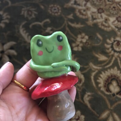 PRE-ORDER Handmade Ceramic Cherry Plate - Etsy