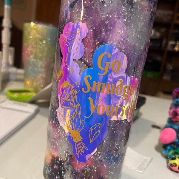 Go Smudge Yourself Stick SVG Digital Download Cut Files Cricut , Witch, Witchy Clipart, Pagan ...