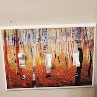 Faith Family Friends Brown Tones Light Switch Cover Plate or Outlet ...