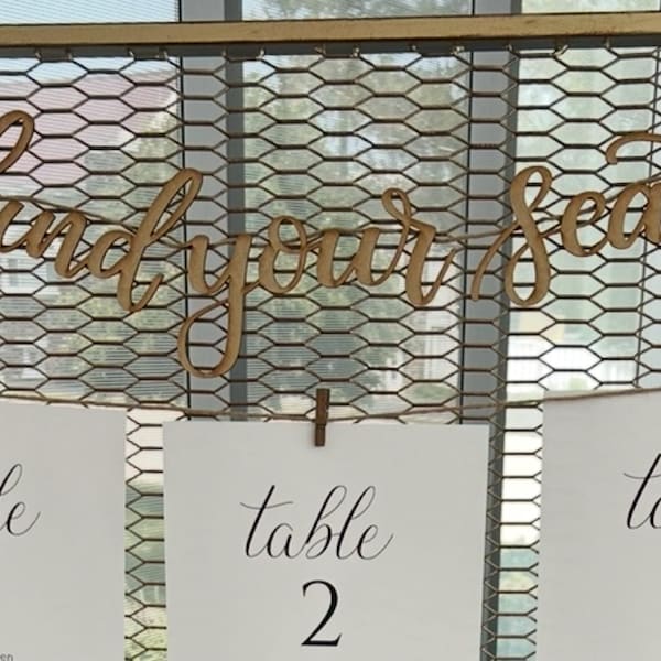 Be Our Guest - Laser Cut Letters Only - Be Our Guest Wording - Be Our ...