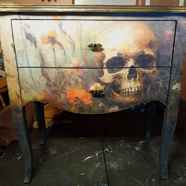 Baroque Peonies Large Decoupage Tissue Paper for Furniture 21x29 ...