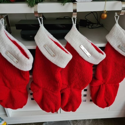 Family-sized Knitting Machine Mittens addiexpress or Sentro Circular ...