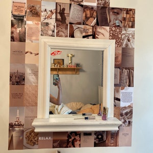 50 Image LDS GIRL Collage Kit Soft Colors Wall Collage - Etsy