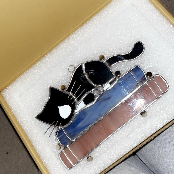 Spider Web Stained Glass Spider With Web Sun Catcher Window Hangings ...