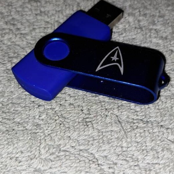 Star Trek Fact Files USB Memory Stick 16GB - Complete Collection - Etsy UK