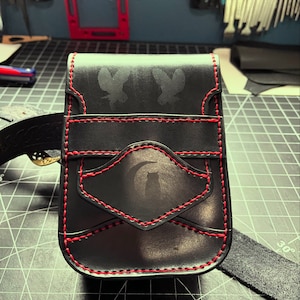 Medieval Belt Bag Leather Pattern PDF - Etsy