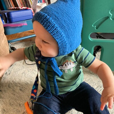 PDF Knitting Pattern Dixie Pixie Hat Knitting Pattern 0-10 Years - Etsy Canada
