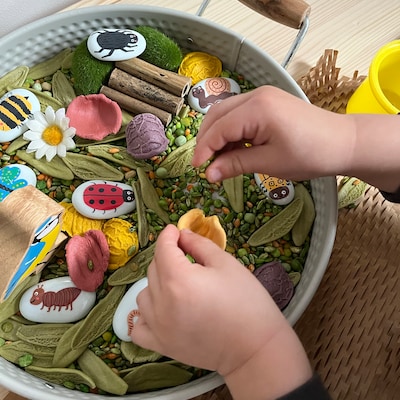 Gruffalo Crumble Sensory Play Base Crumble Sensory Play - Etsy