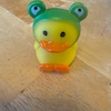 Baby Frog Rubber Duck Cruise Ducks Kids Bath Toys Stress Relief ...