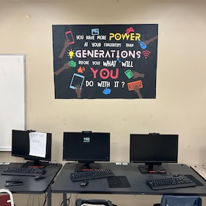 Chromebook Keyboard Shortcuts Posters for Computer Lab | Technology Lab ...