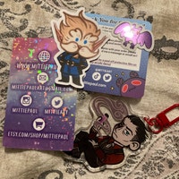 Arcane Acrylic Charms - Etsy