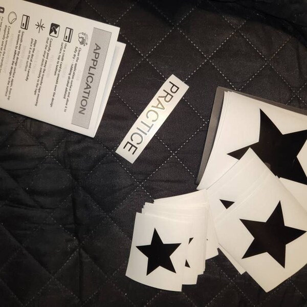 Star Car Decals, Star Car Stickers, JDM Car Decals, Car Side Decal, Car ...