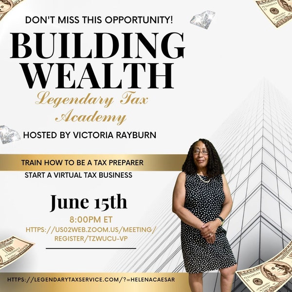 Wealth Masterclass Flyer, DIY Flyer Template Design, Wealth Building ...