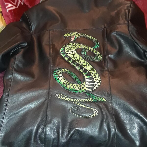 Tunnel Snakes Patch Large Embroidered Fallout - Etsy