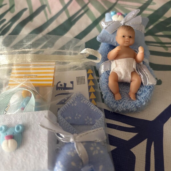 Miniature Reborn Babies. Micro Mini Polymer Clay Original Hand Sculpted ...