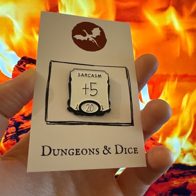 Fireball Fire Wizard Dice Polyhedral D&D Blended Dice Tabletop Games ...