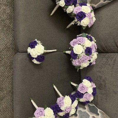 Emerald Green Cream and Ivory Rose Bridal Bouquet Wedding - Etsy