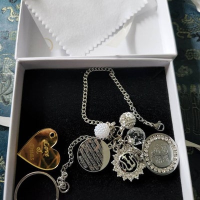 Car Mirror Ayatul Kursi, Allah, 4qul Charm, Protection, New Driver Gift ...