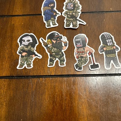 Princess Tutu Chibi Art Sticker Set of 6 - Etsy