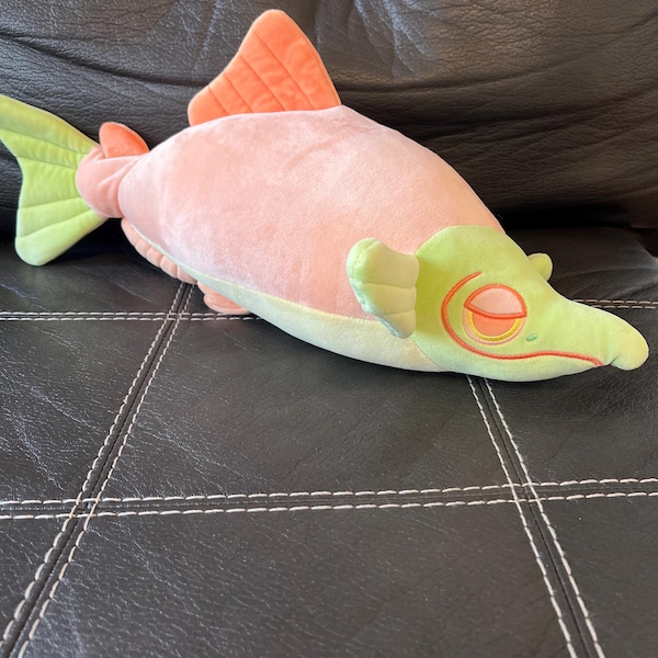 Sockeye Salmon Plush - Etsy