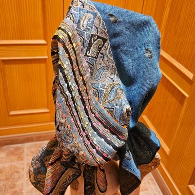 Hair Volumizer for Headcoverings the Perfect Hair Bun Under Any Tichel ...