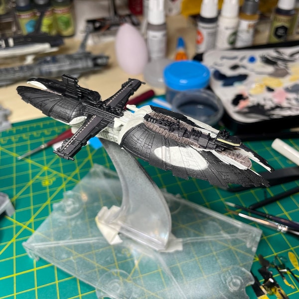Mandalorian Keldabe Battleship for Star Wars Armada - Etsy