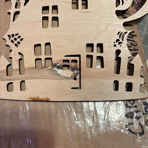 Smooth Laser Cut Dove Shape Unfinished Cutout Multiple Sizes, Styles ...