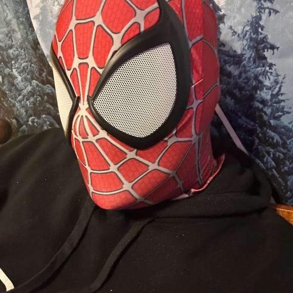 Faceshell Ben Reilly - Etsy