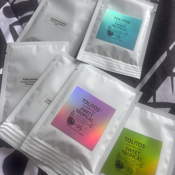 Halloween Special 8 Loaded Tea Liftoff Nrg Mega Tea Mix Togo Energy ...