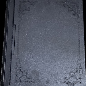 Slider Book Box Laser Cut Svg Files, Wood Gift Slider Book Box, Vector ...