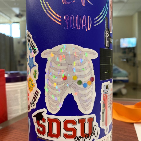 Funny EMT Sticker, You Call We Haul, Paramedic Sticker, Ems Sticker ...