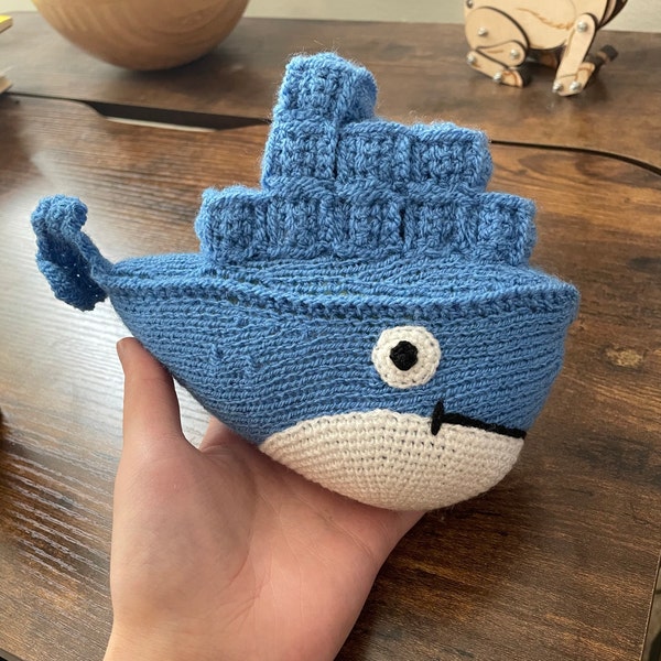 Whale Docker: Gift for Devops and Software Engineers - Etsy