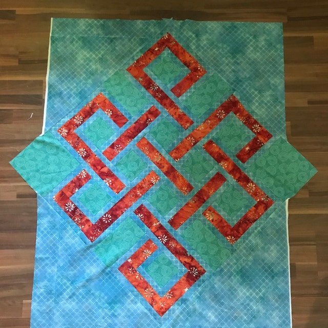 Trinity Celtic Knot Quilt Pattern