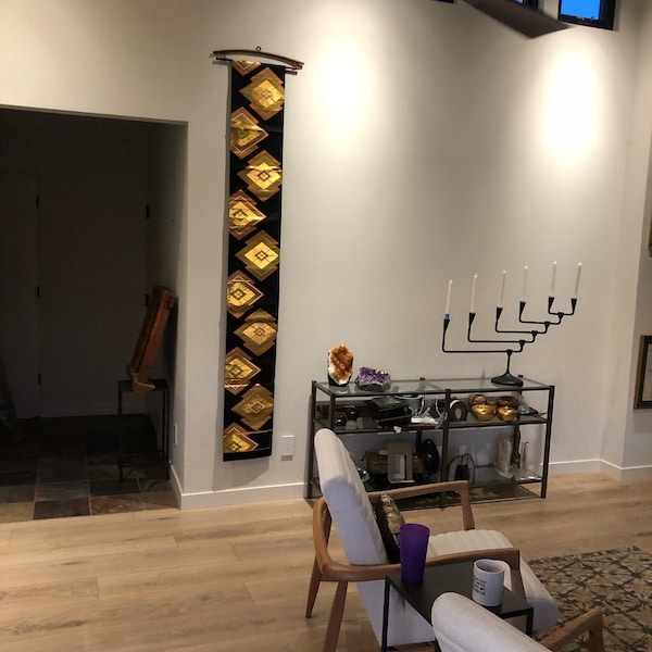 Original Authentic Vintage African Art Barber Shop Sandwich Style Sign ...