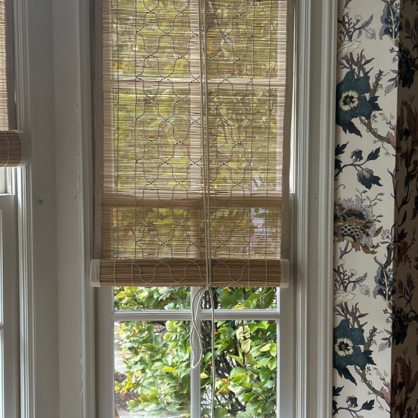 Bamboo Chik Blinds Handmade to Order - Etsy