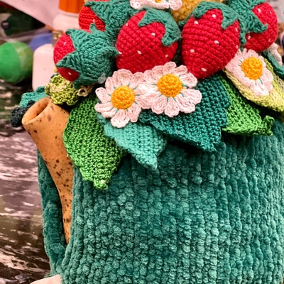 Set of 5 Miniature Handmade Round Excelsior Brooms 6-6.5 Witch ...