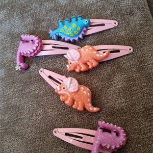 Hammy the Hamster Hair Clips X2 Hamster Non Slip Barrettes - Etsy