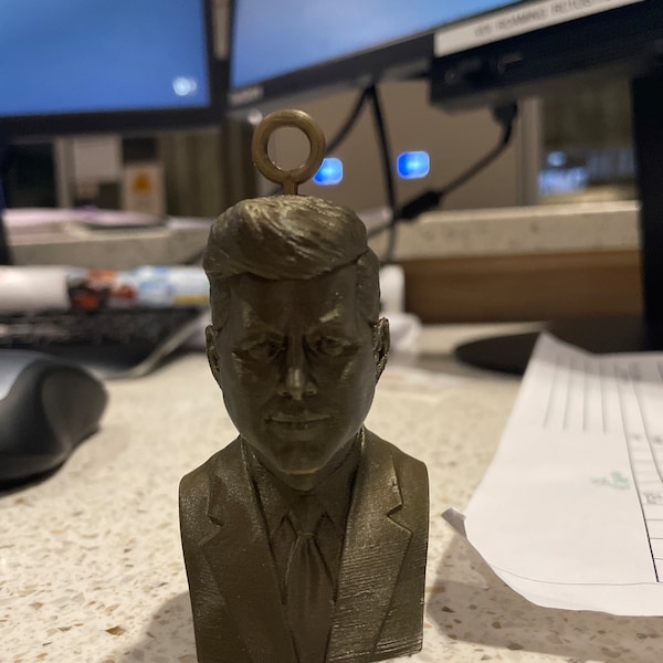 Warren G. Harding 8 Inch Premium Bust Solid Hand Finished Original ...