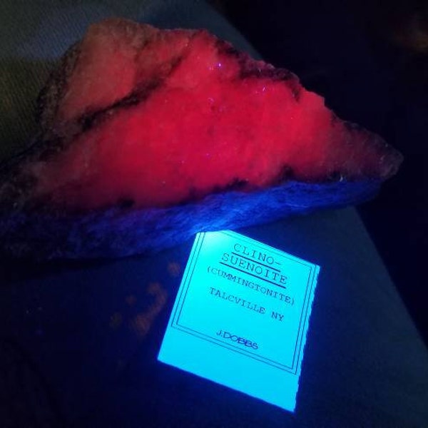 Phlogopite and Diopside “starry Night” - UV Fluorescent Minerals From ...