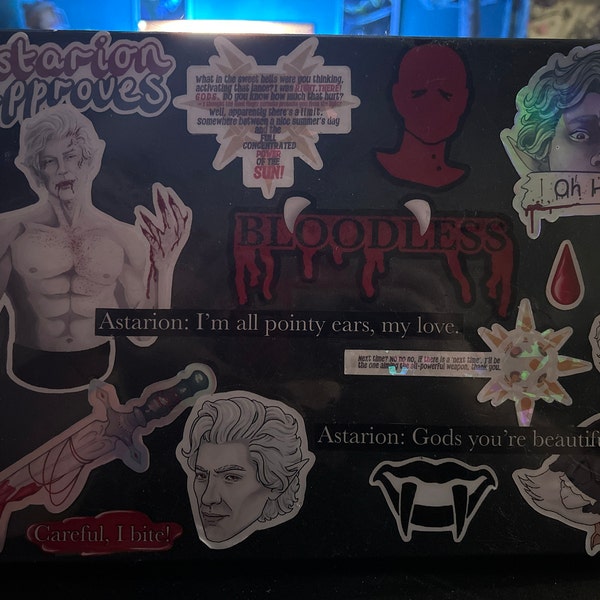 Gale Sticker Pack - Etsy