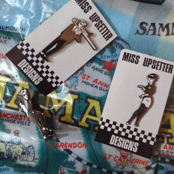 2-tone Ska Scooter Patch - Etsy