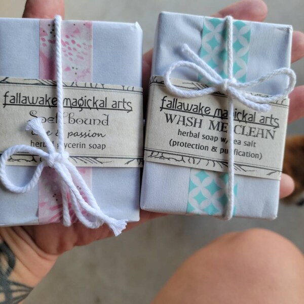 Spellbound Glycerin Soap for Love & Sex Magic - No Artificial Fragrance ...